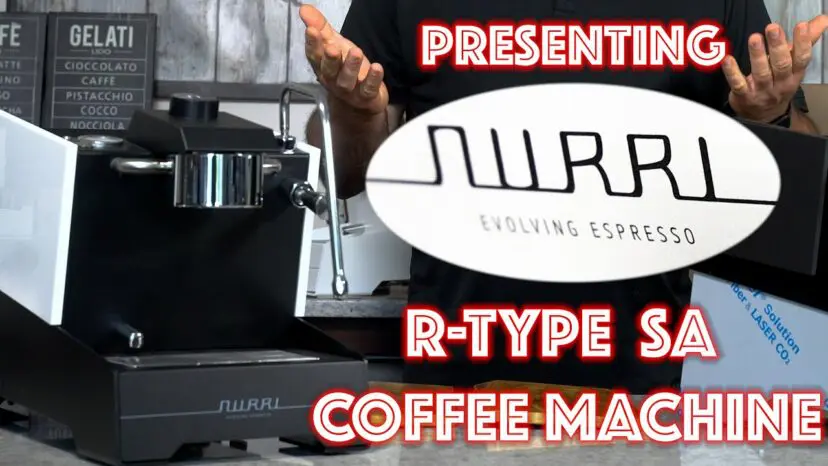 Nurri R-Type HX Espresso Machine | 1st-line Equipment, LLC