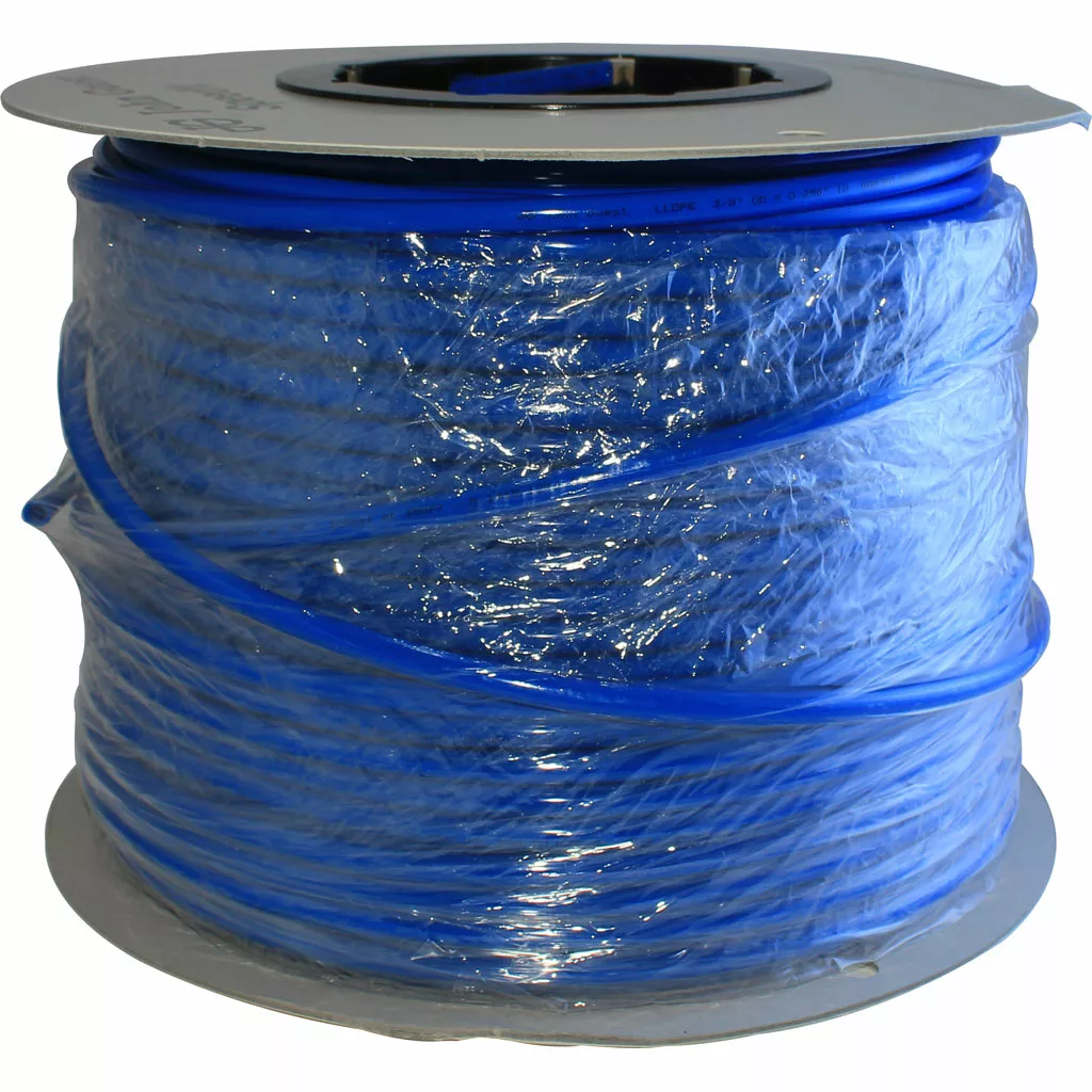 JG 3/8" Polyethylene Tubing Blue / Per. Foot | 1st-line.com