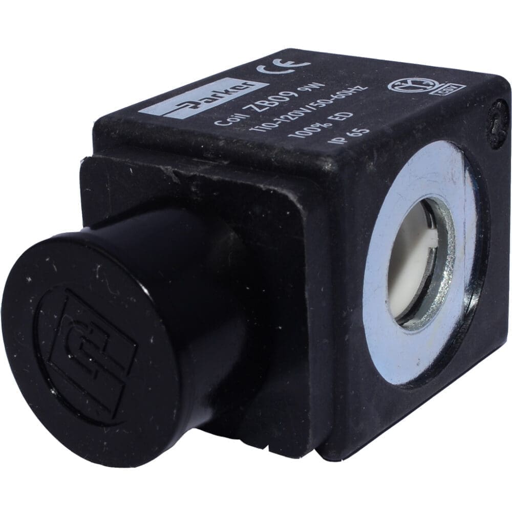 Parker ZB09 Solenoid Valve Coil - 115V - Bezzera BZ02, BZ07 | 1st-line ...