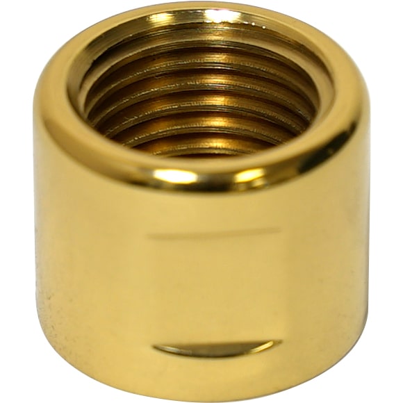 Elektra Lock Nut for Steam/Water Valve Assembly - brass - Elektra ...