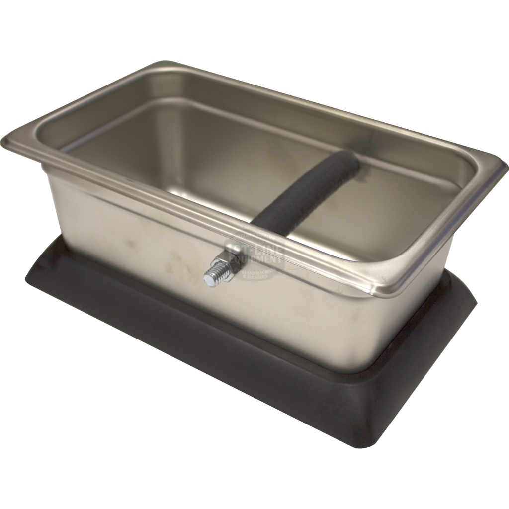 Knock Box - stainless steel