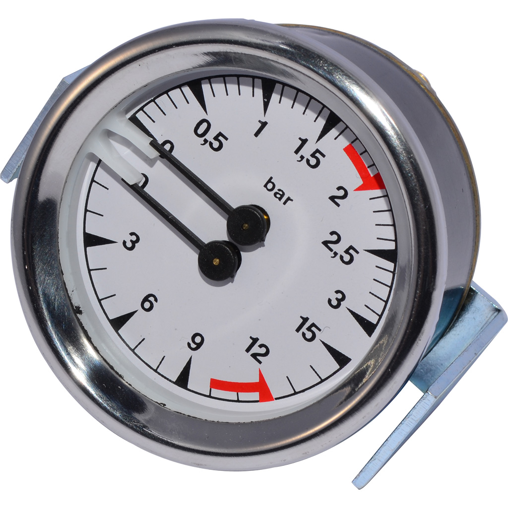 Bezzera 7432524 Dual Pressure Gauge - 1st-line Equipment
