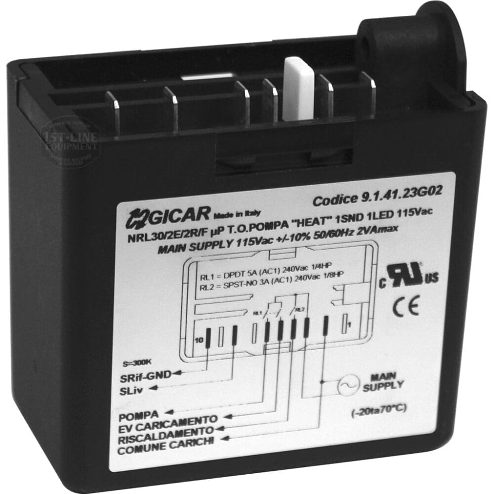 Gicar Espresso Brain Units - 1st-line Equipment LLC