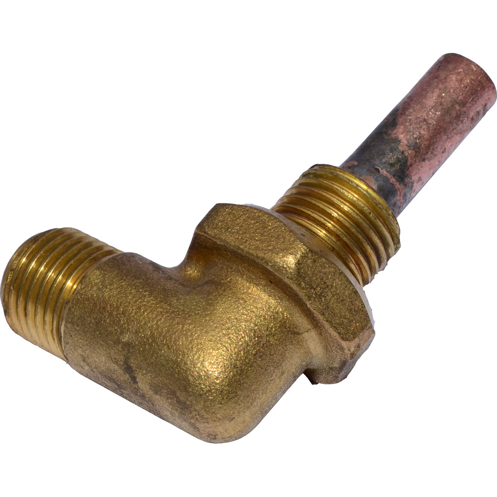 ECM P2040 Boiler Elbow Fitting 1/4" - 1st-line Equipment
