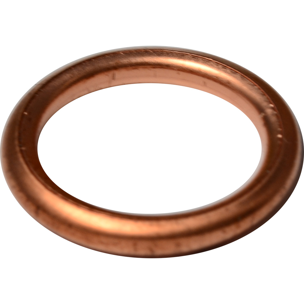 ECM P2045 Copper Gasket 3/8" - 1st-line Equipment