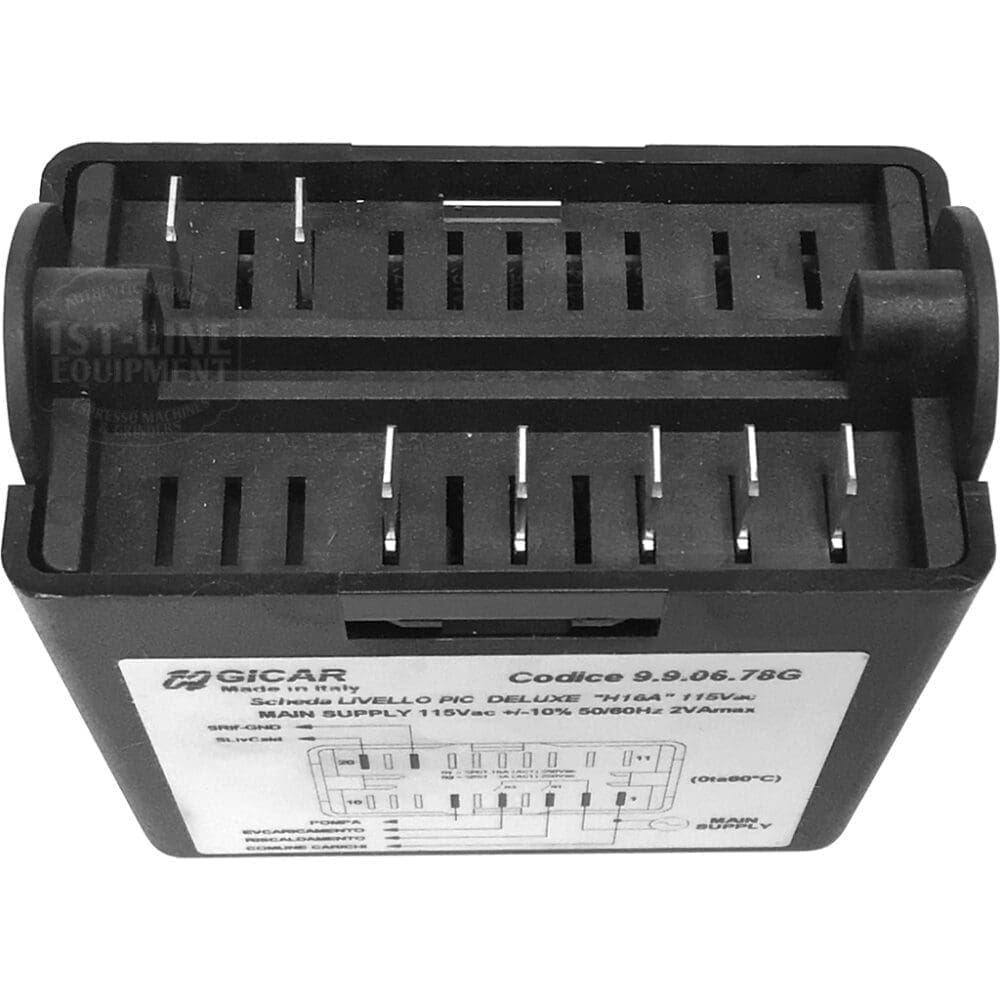 Gicar ELETREGLIVDJ1 Brain Unit - 9.9.06.78G, 110V, w/out 2 pin hole ...