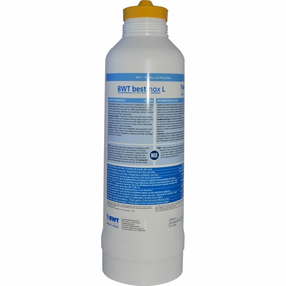 BWT Cartridge | 1st-line Equipment, LLC