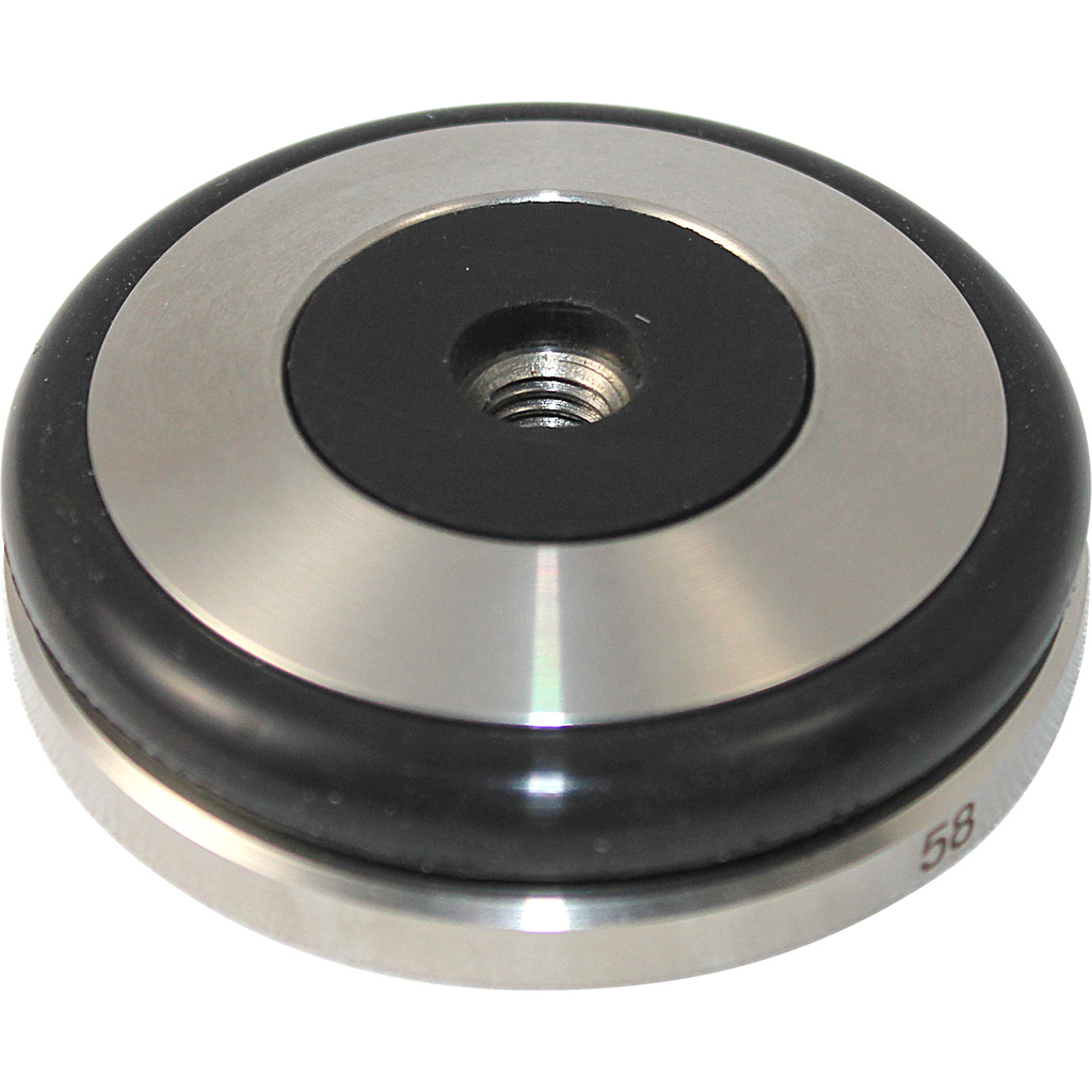 Joe Frex 58mm Tamper Base w/ Knock Ring - 1st-line Equipment, LLC