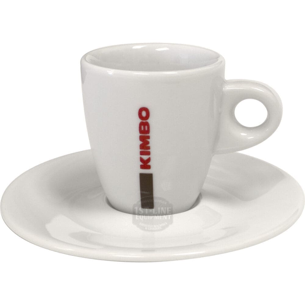 Kimbo Espresso Cup & Saucer - 3 fl oz - 1st-line Equipment