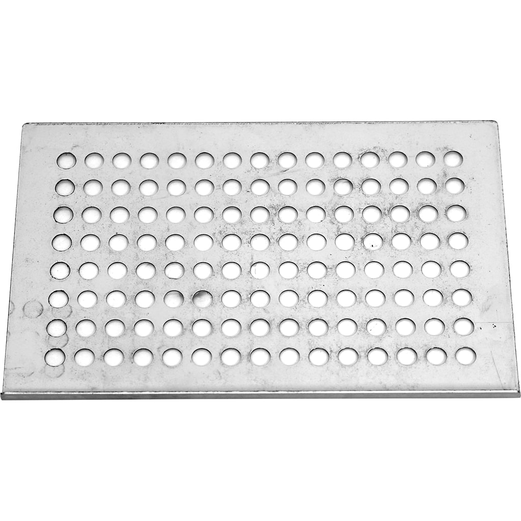 Lelit Stainless Cover for Plastic Drip Tray (drip tray not included)