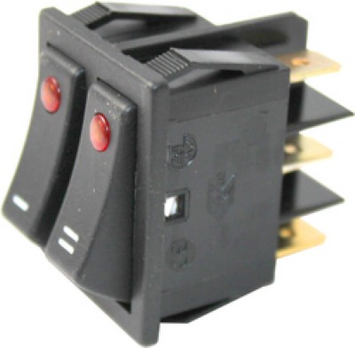 Lelit MC018 Double LED Switch - 1st-line Equipment