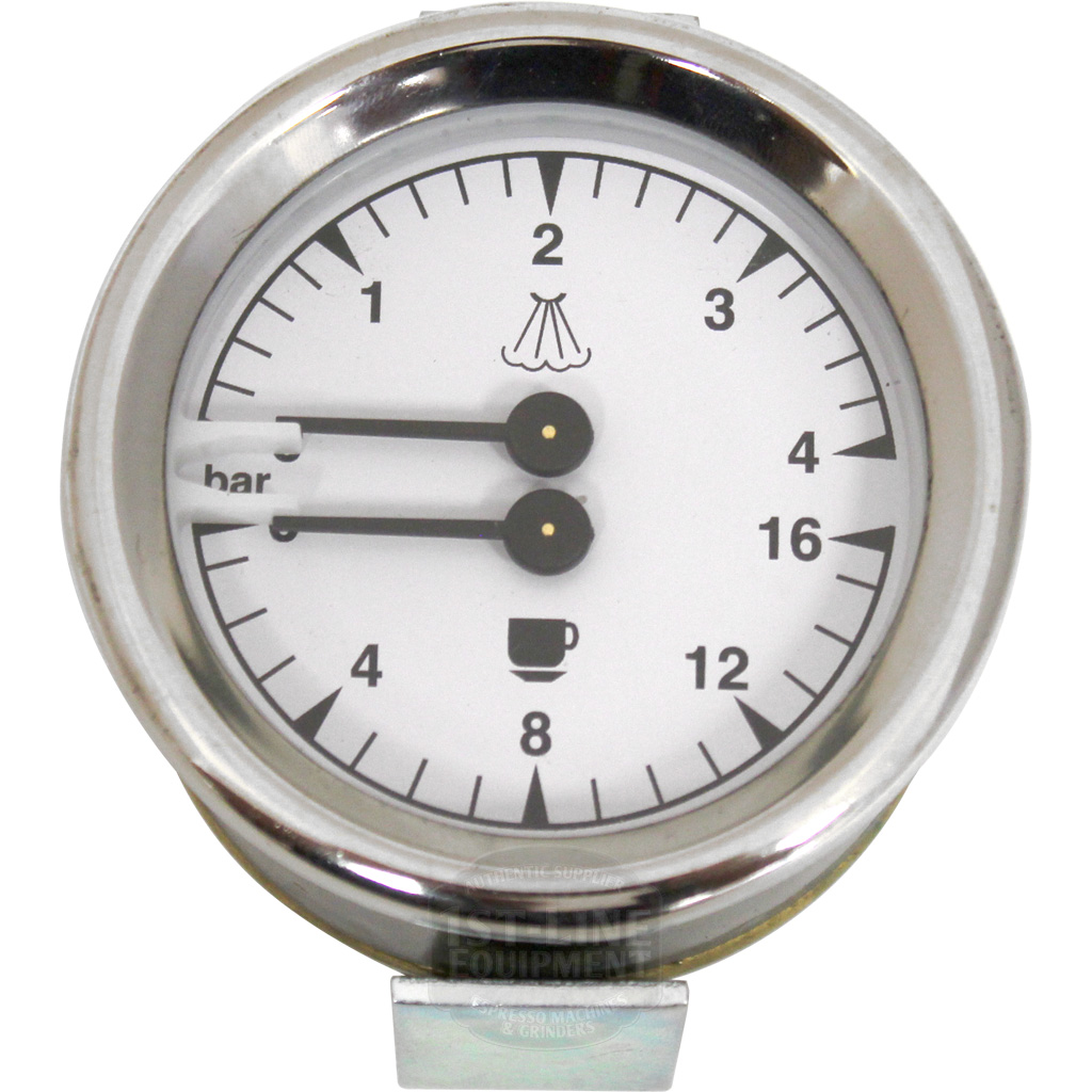Lelit MC593 Dual Pressure Gauge | 1st-line Equipment