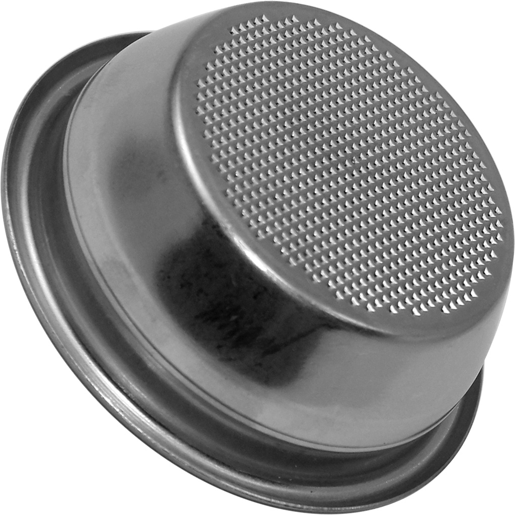 La Nuova Era NE486 58mm 2-Cup Filter Basket - 1st-line