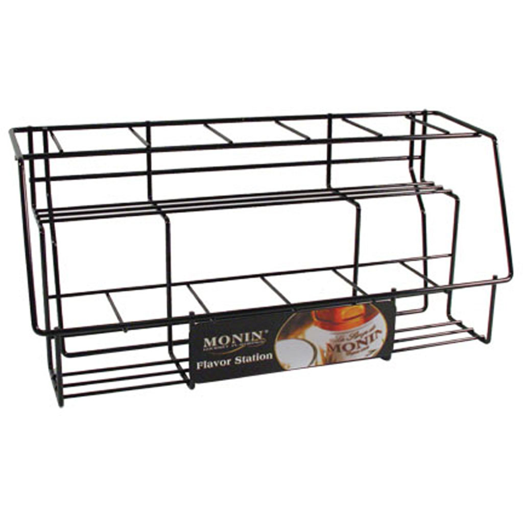 Monin 11 Bottle Display Rack