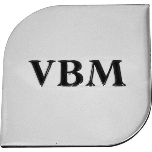 VBM Logo - back body panel