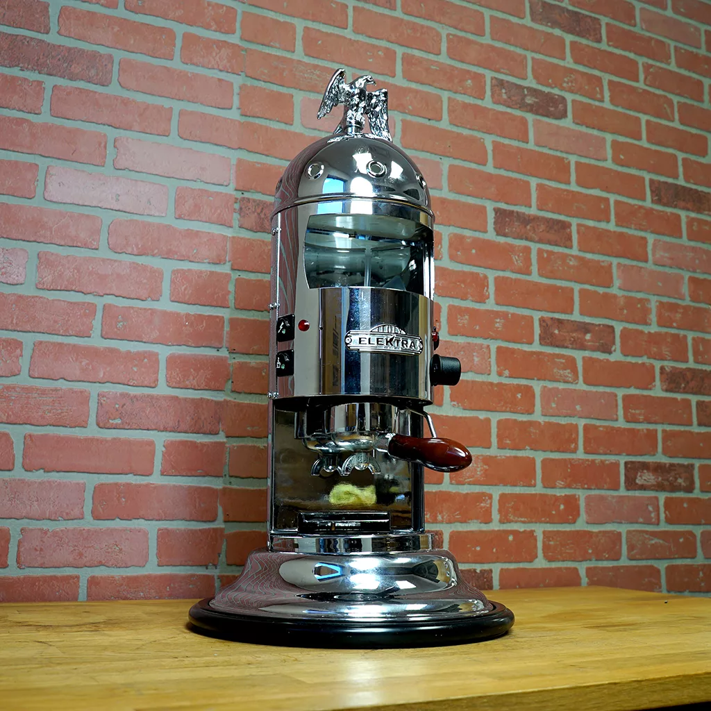 SIDEWALK SALE - Elektra Mini Verticale A1C Espresso Machine - Chrome ...