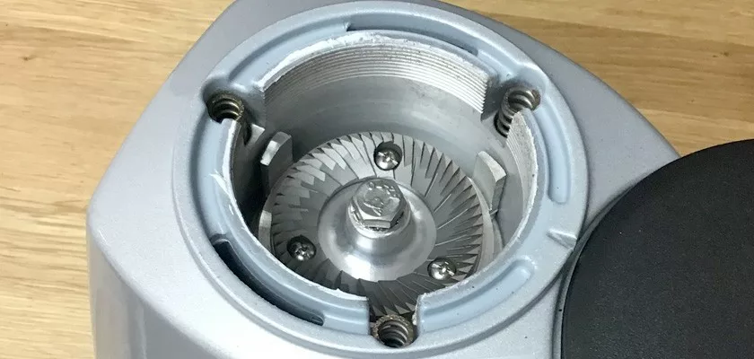 Mazzer Mini Timer "Converted-to-Doserless" Espresso Coffee Grinder ...