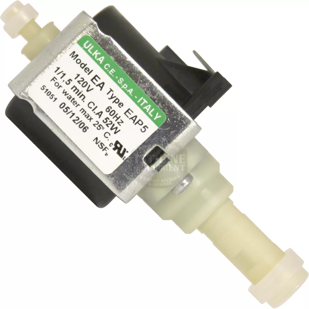Ulka Pump - 52W, 120V, 60Hz, Model EA Type EAP5, plastic output | 1st ...