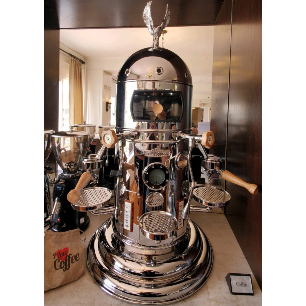 Elektra Belle Epoque 2 Group Commercial Espresso Machine