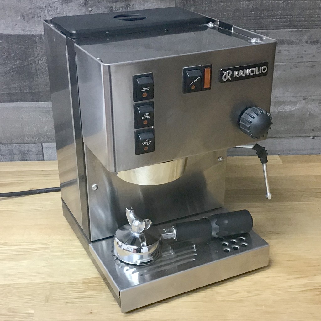 SOLD Rancilio Silvia Espresso Machine (used) | 1st-line Equipment