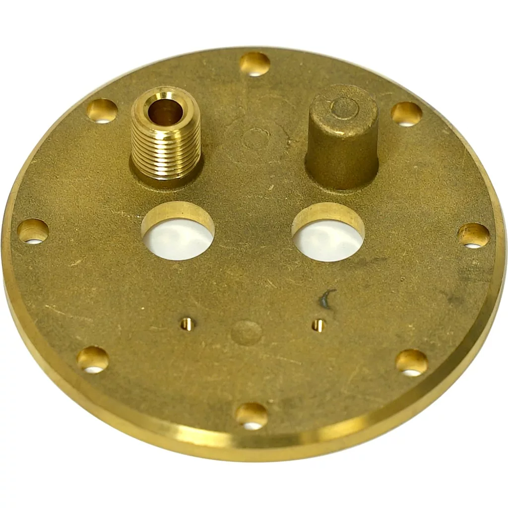Elektra 00132014 Boiler End Plate - Microcasa A Leva (one hole open and ...