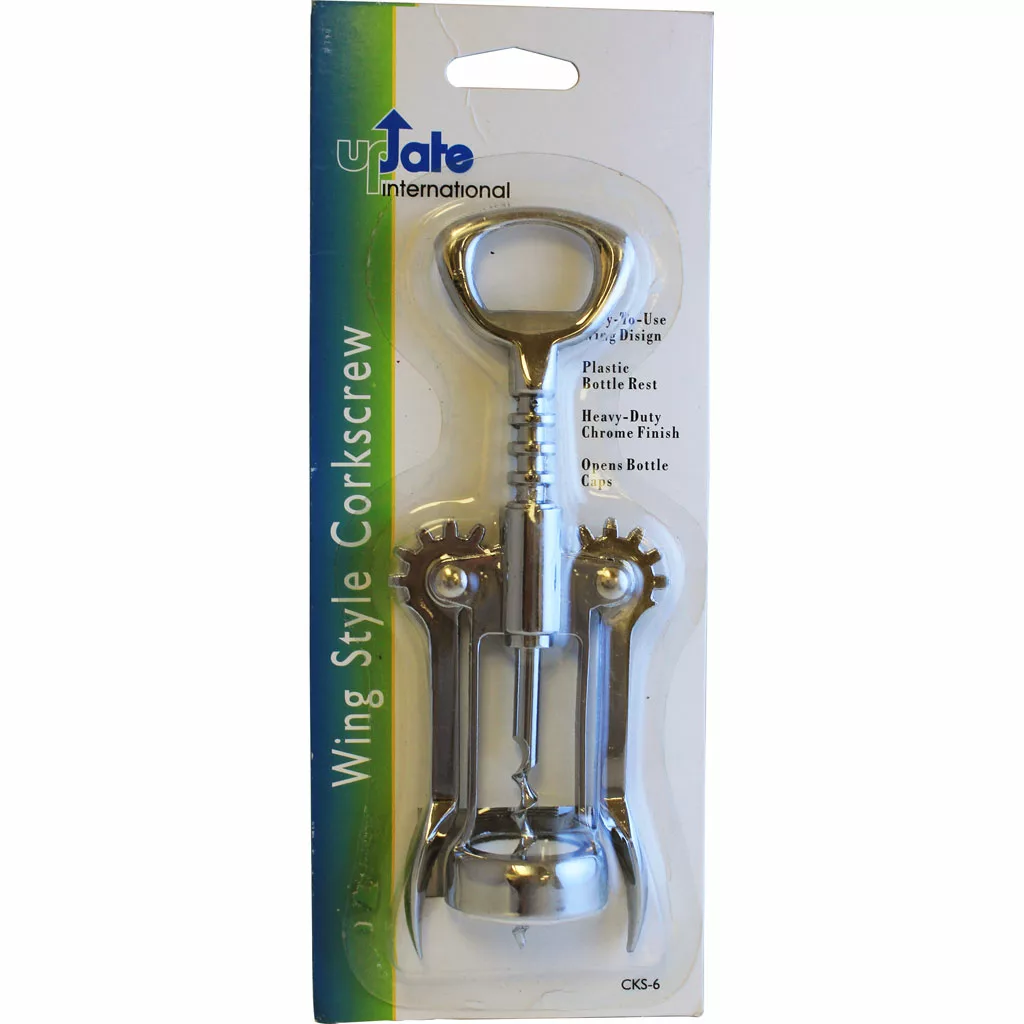 Update International Wing Type Corkscrew w/ Display Card | 1st-line.com