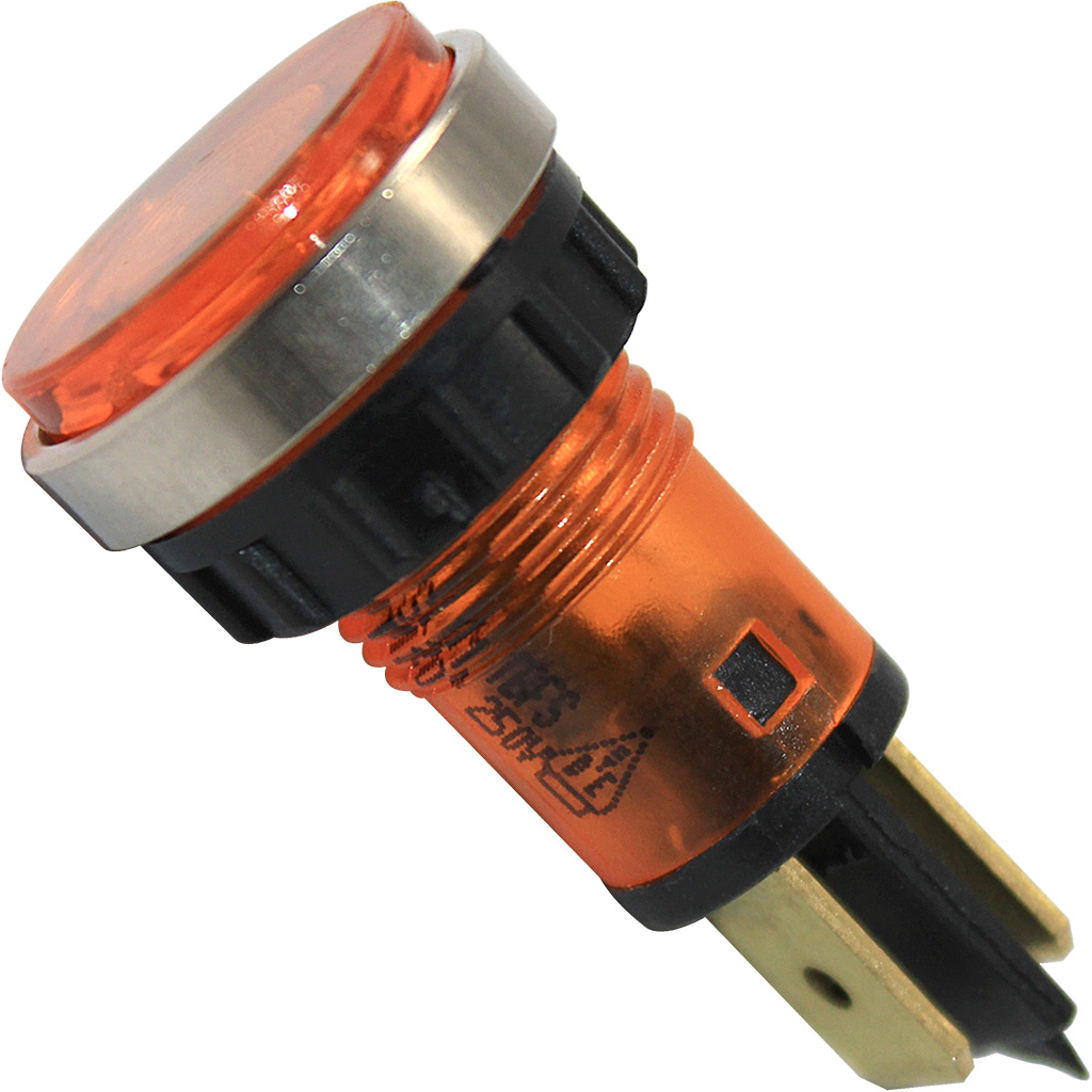 Bezzera 7633621 Orange Indicator Light / Lamp