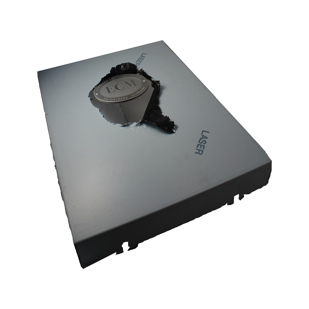 ECM P3010E Back Body Panel with Emblem - 1st-line Equipment