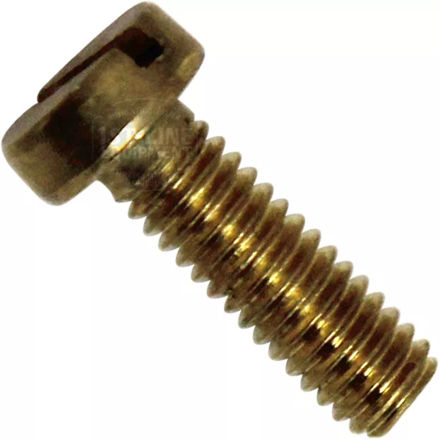 Elektra 00114035 Brass Shower Screen Screw M 4x12 | 1st-line.com