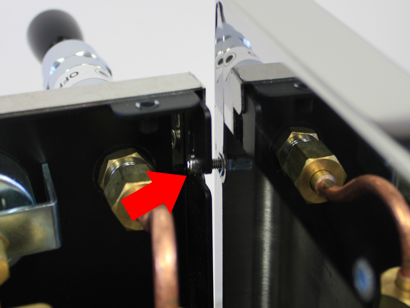 Replacing Water Tank Manifold | 1st-line Equipment, LLC