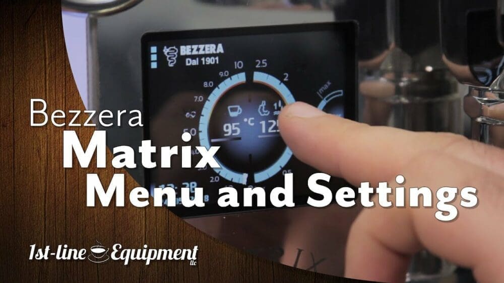 Bezzera Matrix MN V2 Dual Boiler Espresso Machine | 1st-line Equipment, LLC