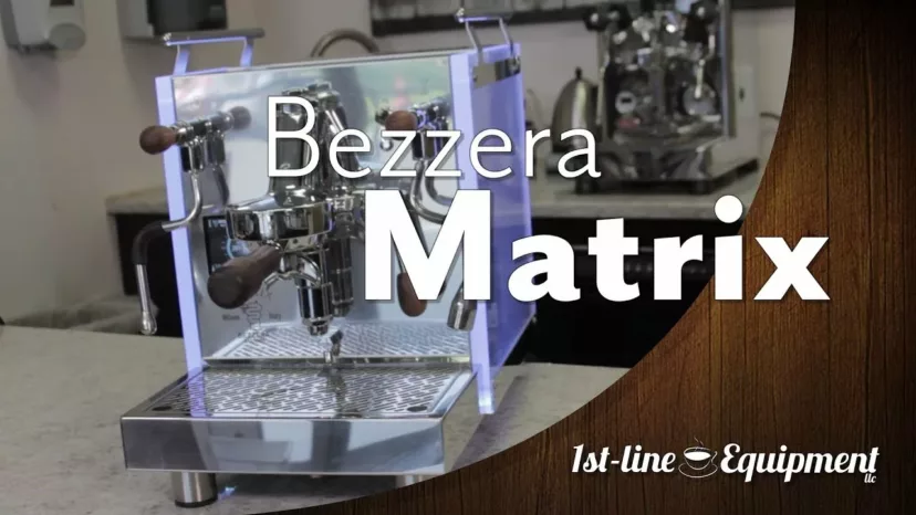 Bezzera Matrix DE Dual Boiler Espresso Machine - V2, Triple PID