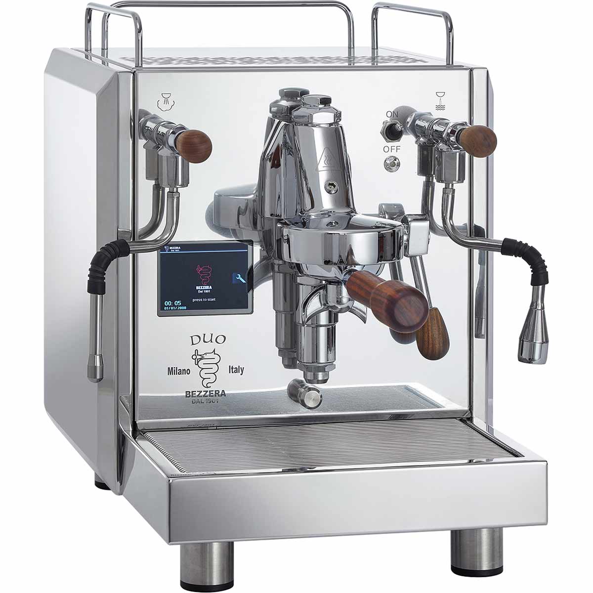 Bezzera Duo MN: A Premium Espresso Experience with Dual PID