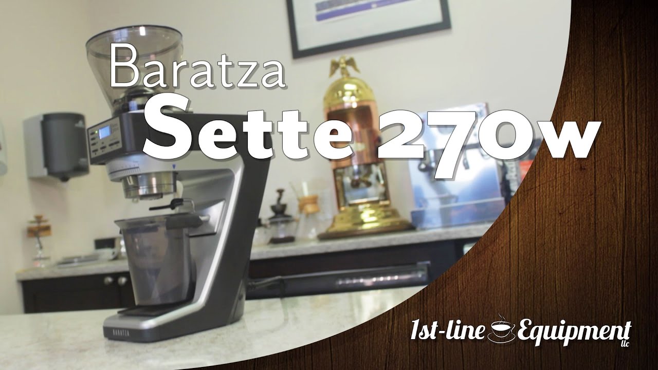 Baratza Sette 270Wi Weight Coffee Grinder