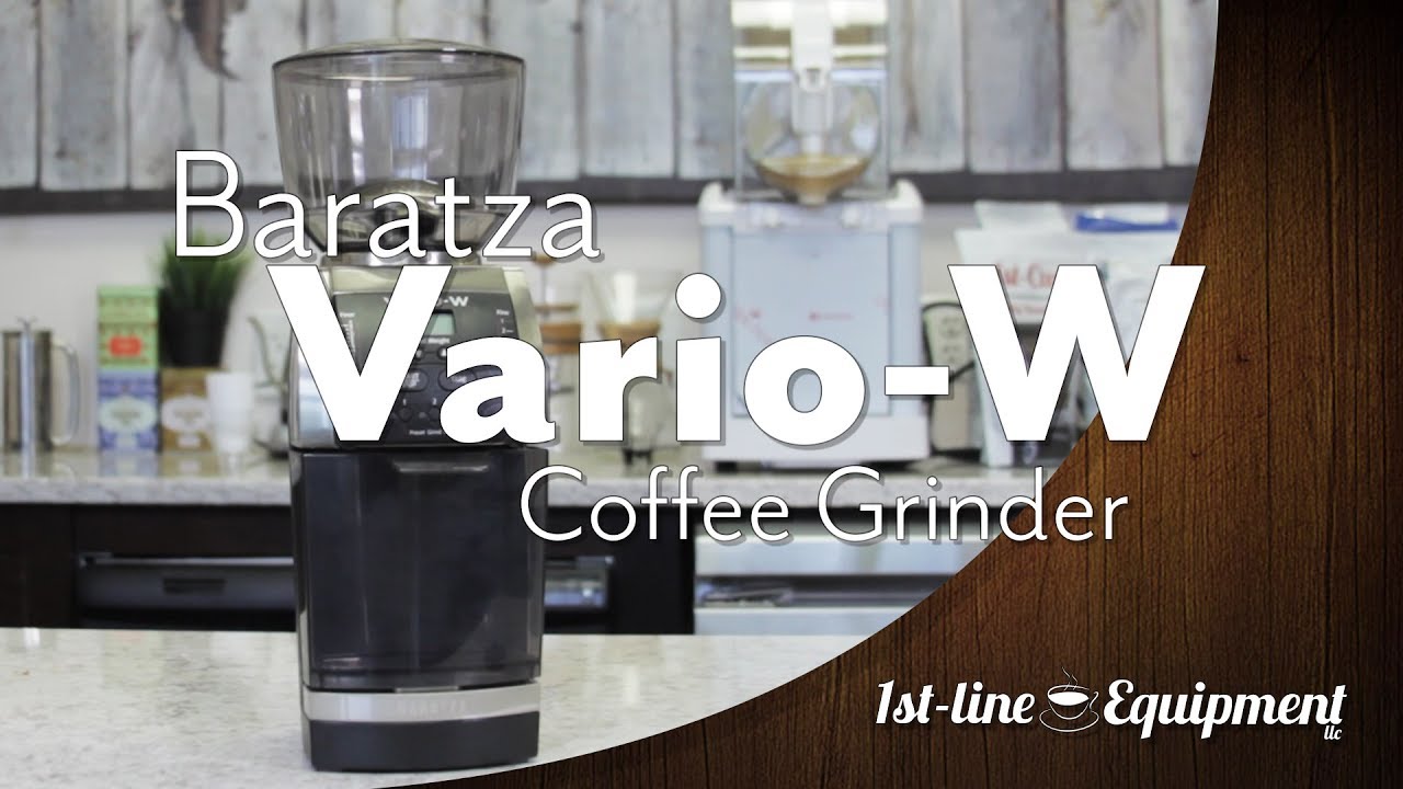 Baratza Vario W Weight Based Coffee Grinder - 1st-line Equipment