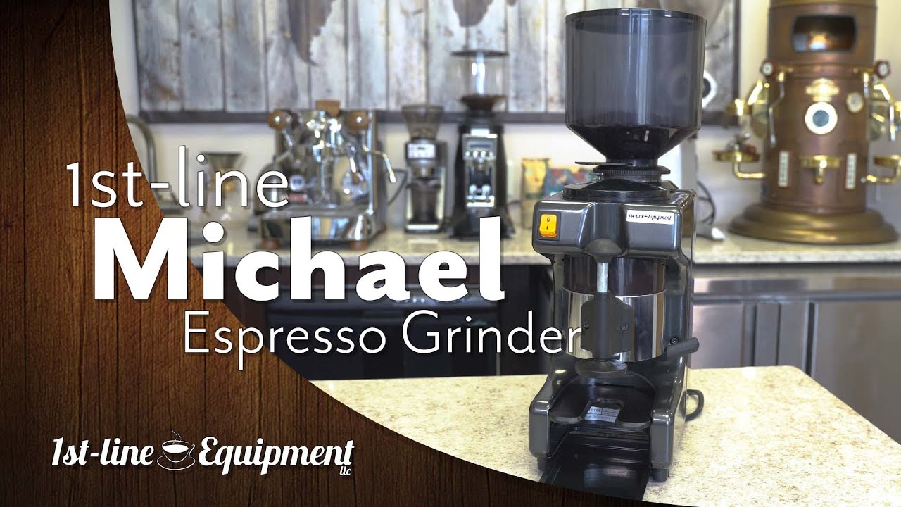 1st-line "Michael" Espresso Coffee Grinder - 1st-line Equipment