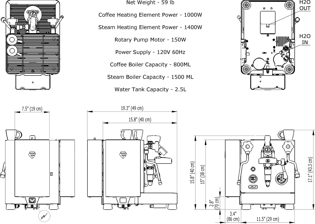Lelit Bianca V2 Dual Boiler Espresso Machine | A Total Game-Changer!