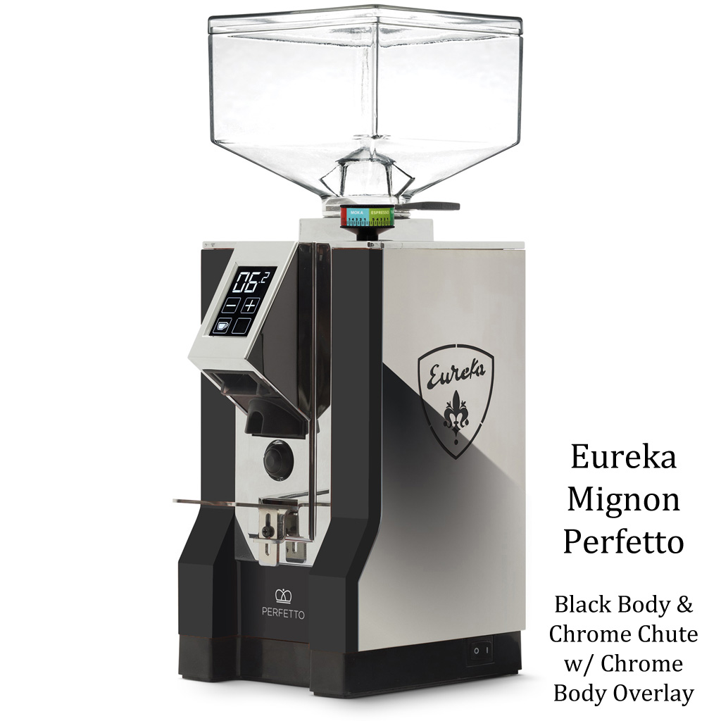 Eureka Mignon Perfetto Stepless Doserless Grinder | 1st-line: Espresso ...