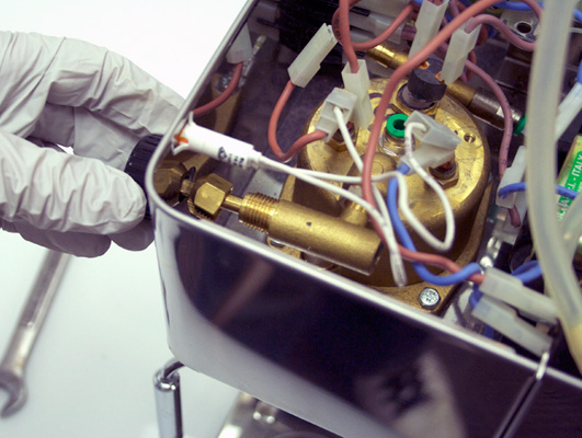 Steam Valve Repair - Lelit PL41 Anna | 1st-line.com