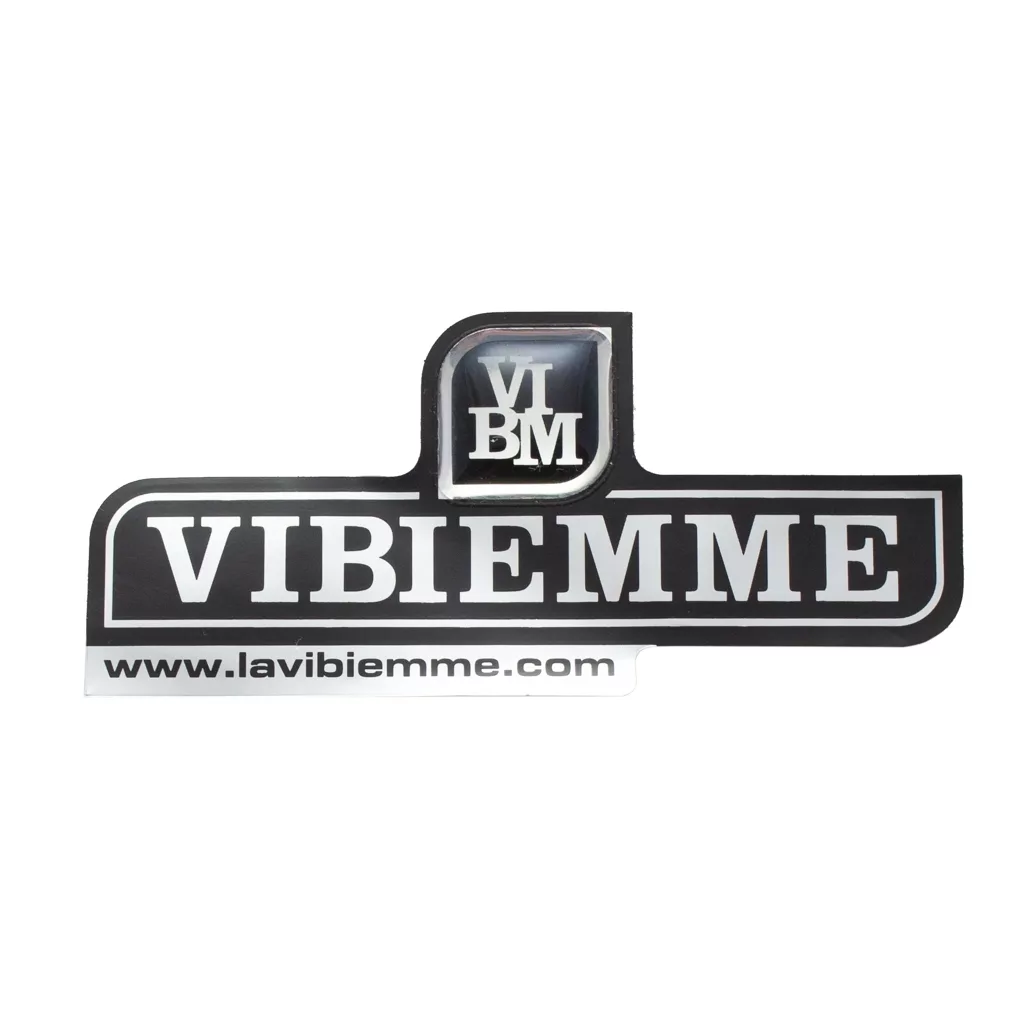 VBM Old "Vibiemme" Logo Sticker | 1st-line.com
