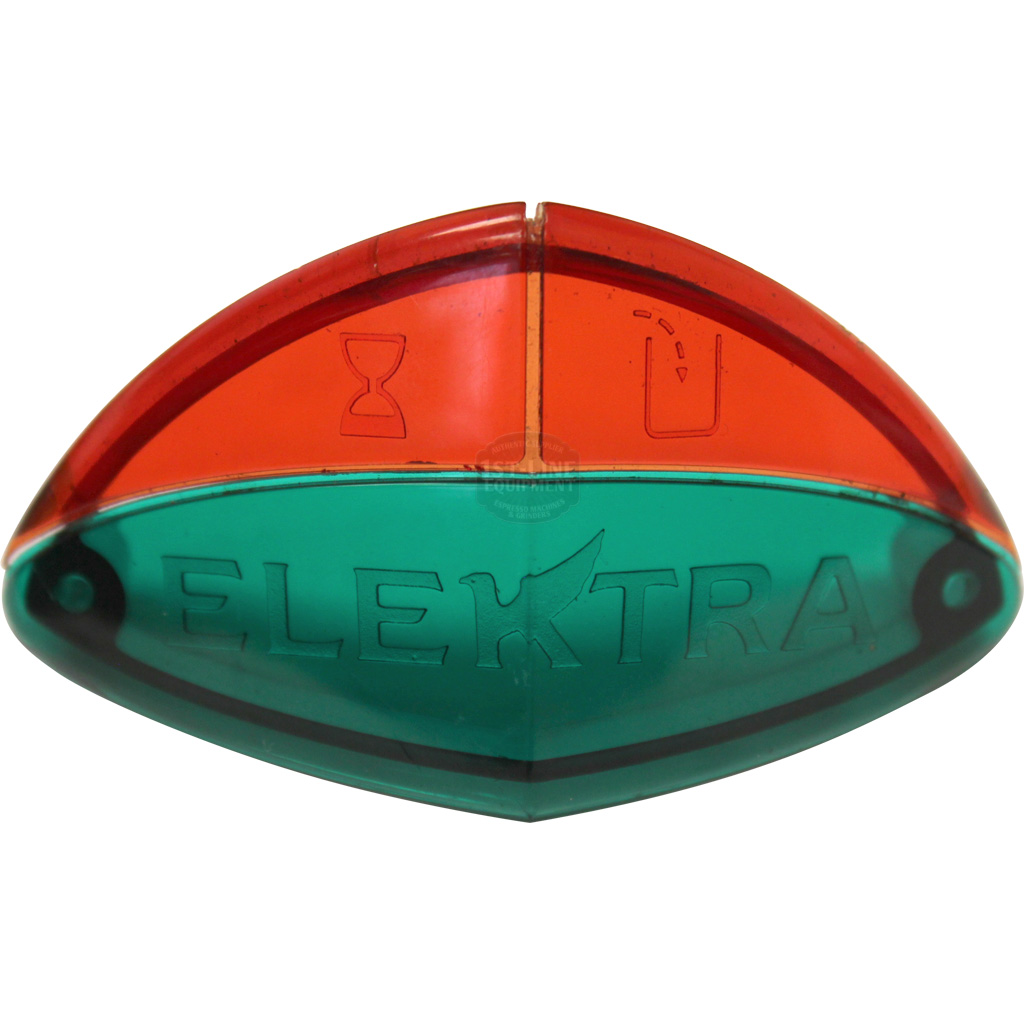 Elektra 02509057 Red/Green Lens for Elektra Nivola - 1st-line Equipment