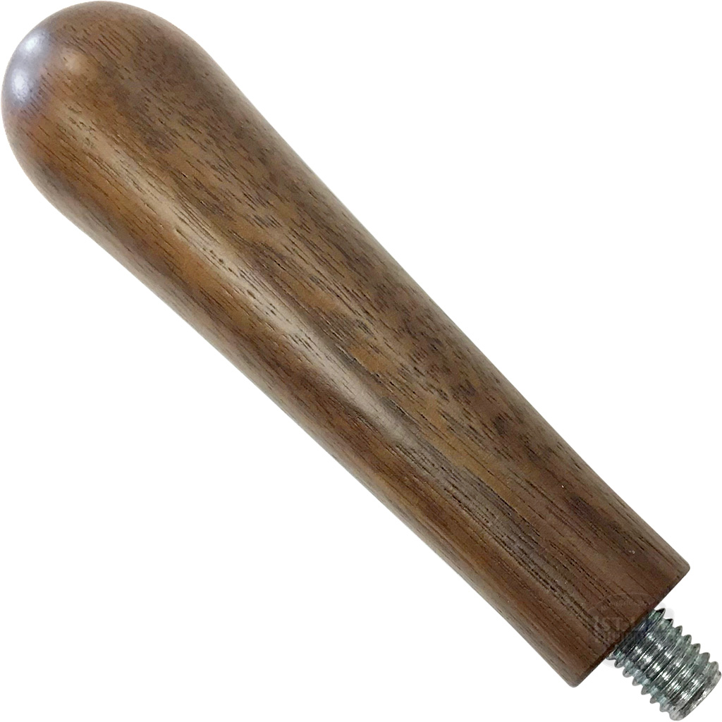 1st Line Walnut Portafilter Handle with M10 Bolt - 1st-line Equipment