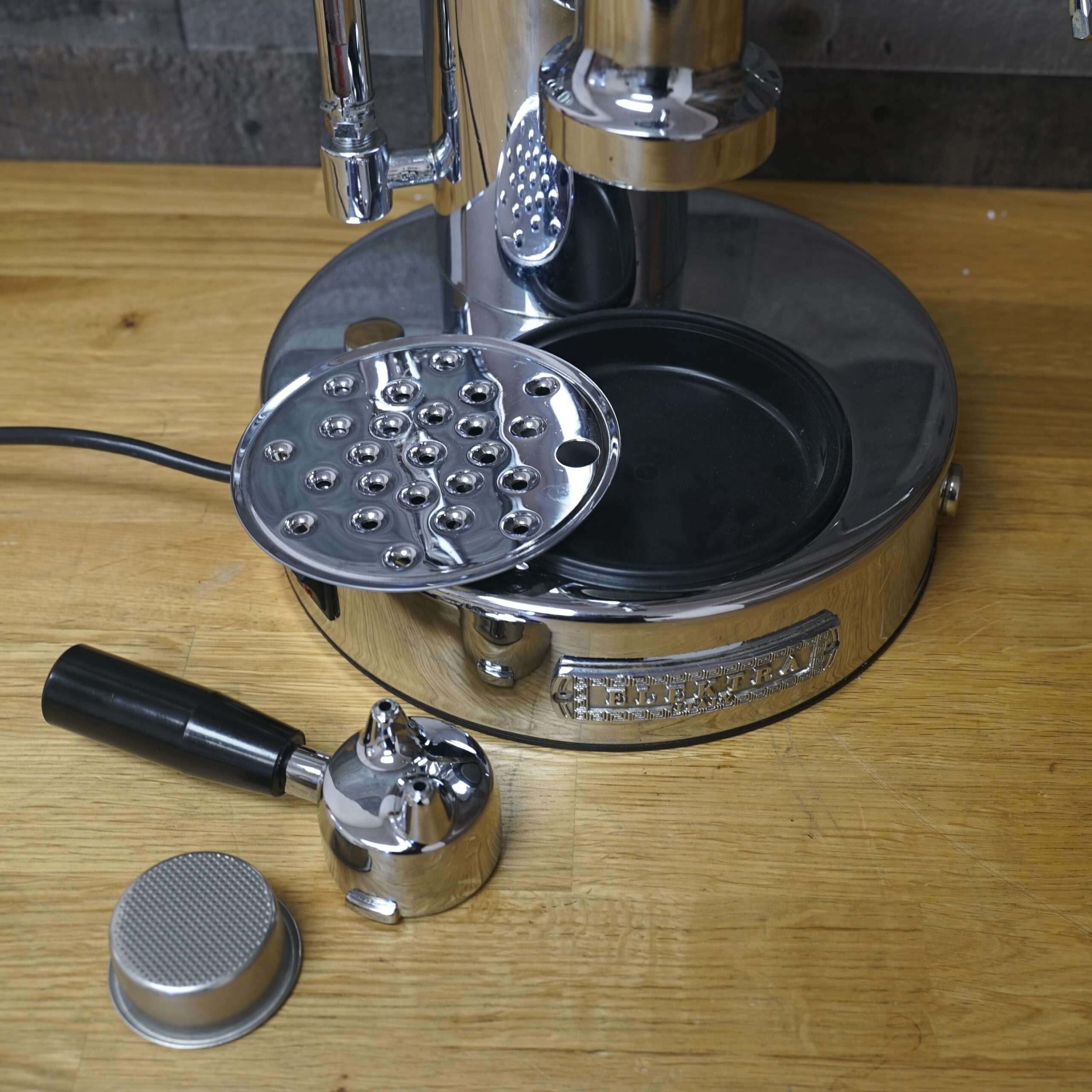 *SOLD* IN STORE PICKUP Elektra Microcasa Leva Chrome Espresso Machine ...