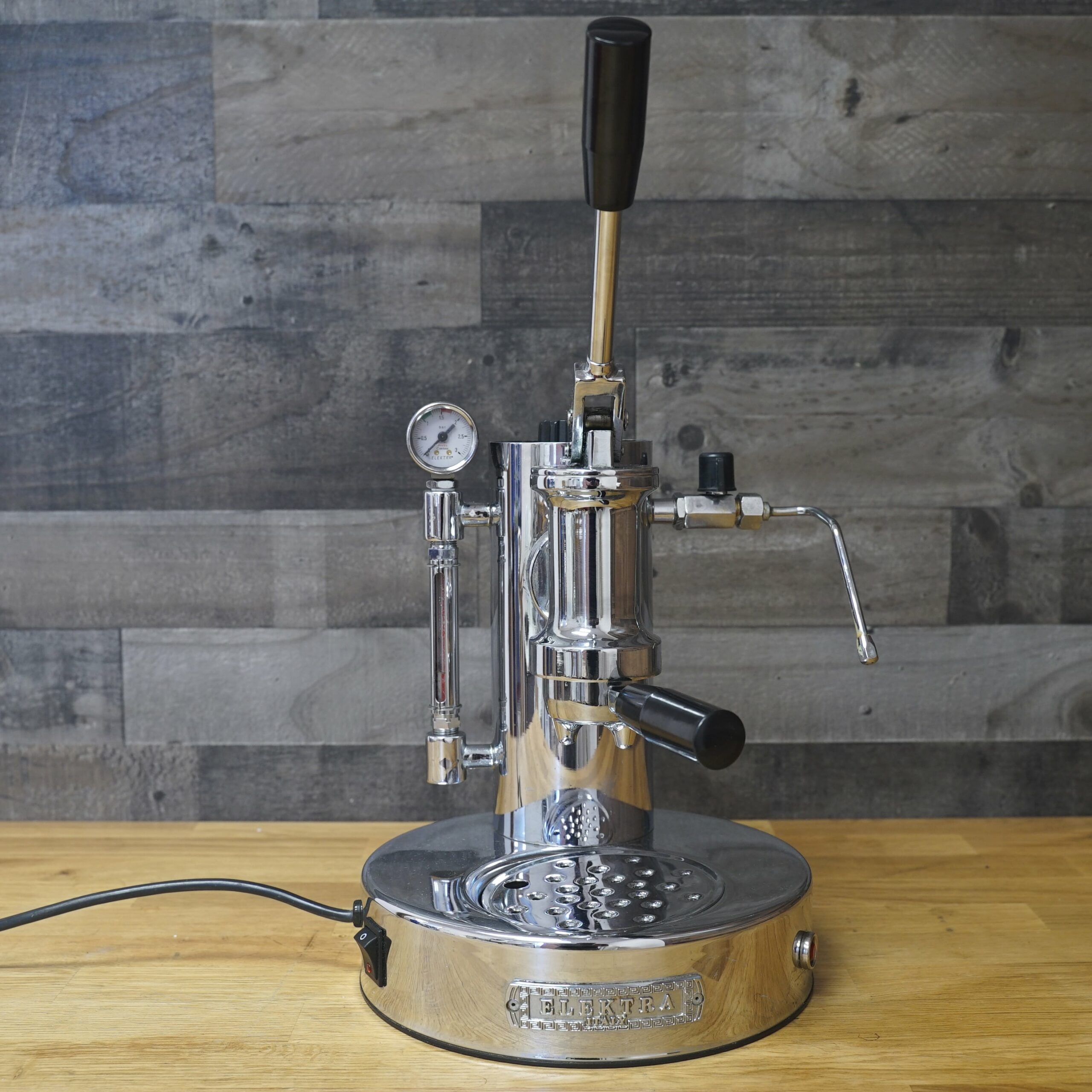 *SOLD* IN STORE PICKUP Elektra Microcasa Leva Chrome Espresso Machine ...