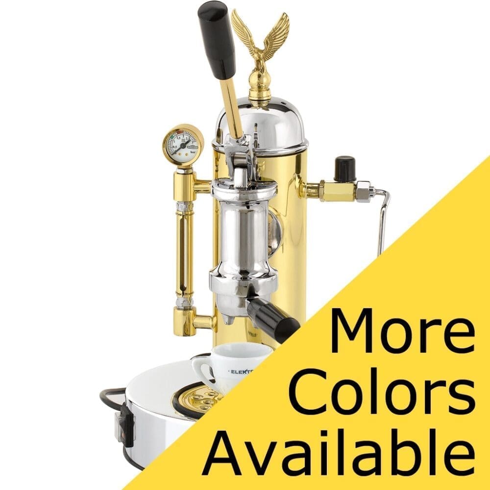 Manual Lever Espresso Machines - No Need for a Pump!