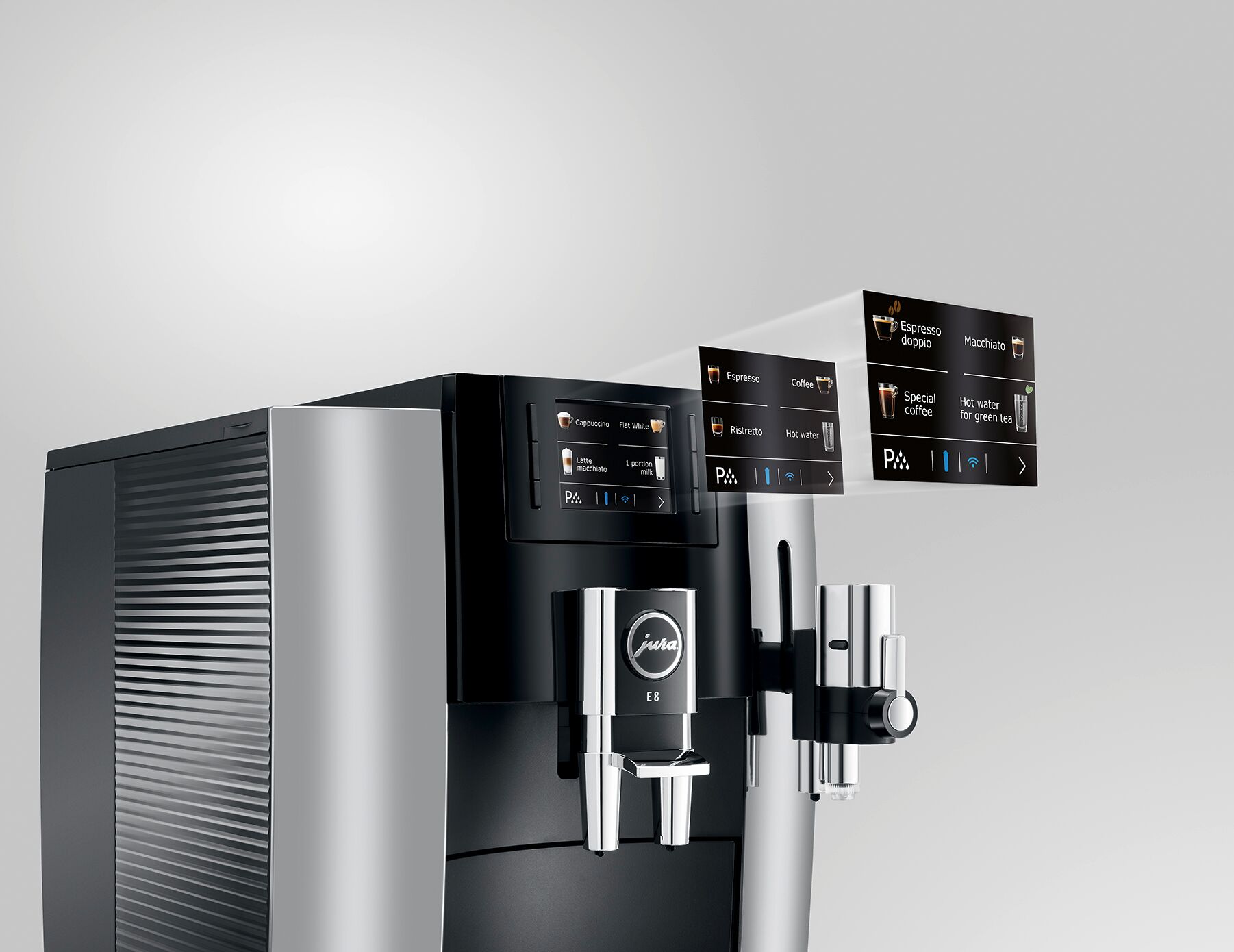 Jura E8 Super Automatic Espresso Machine | 1st-line Equipment