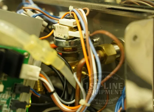 Elektra Verve Dual Boiler Espresso Machine | 1st-line.com
