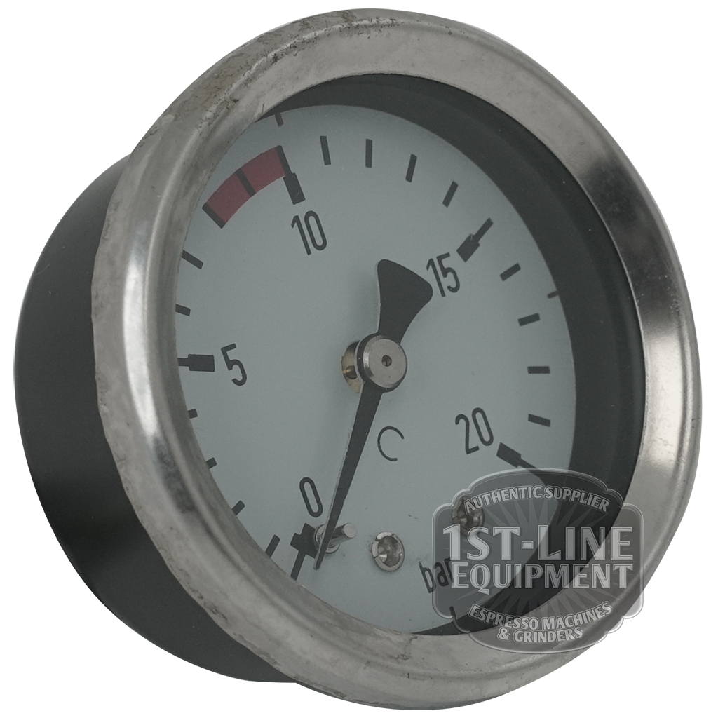 BE..76 SINGLE SCALE PUMP PRESSURE GAUGE - 1st-line Equipment