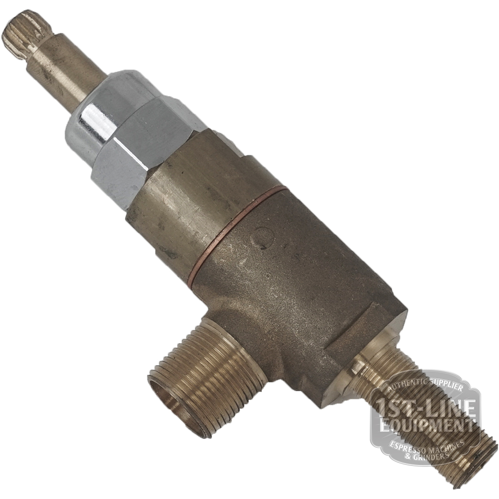 DISCONTINUED BE.215 ELLISSE STEAM-WATER TAP - 1st-line Equipment