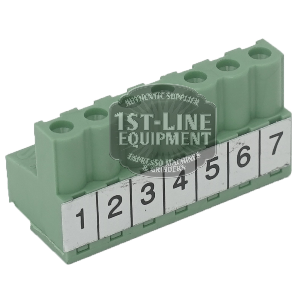 BF.307 7 PINS CONECTOR - 1st-line Equipment